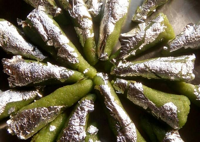 Kaju pan sweet Recipe by Mridula Bansal - Cookpad