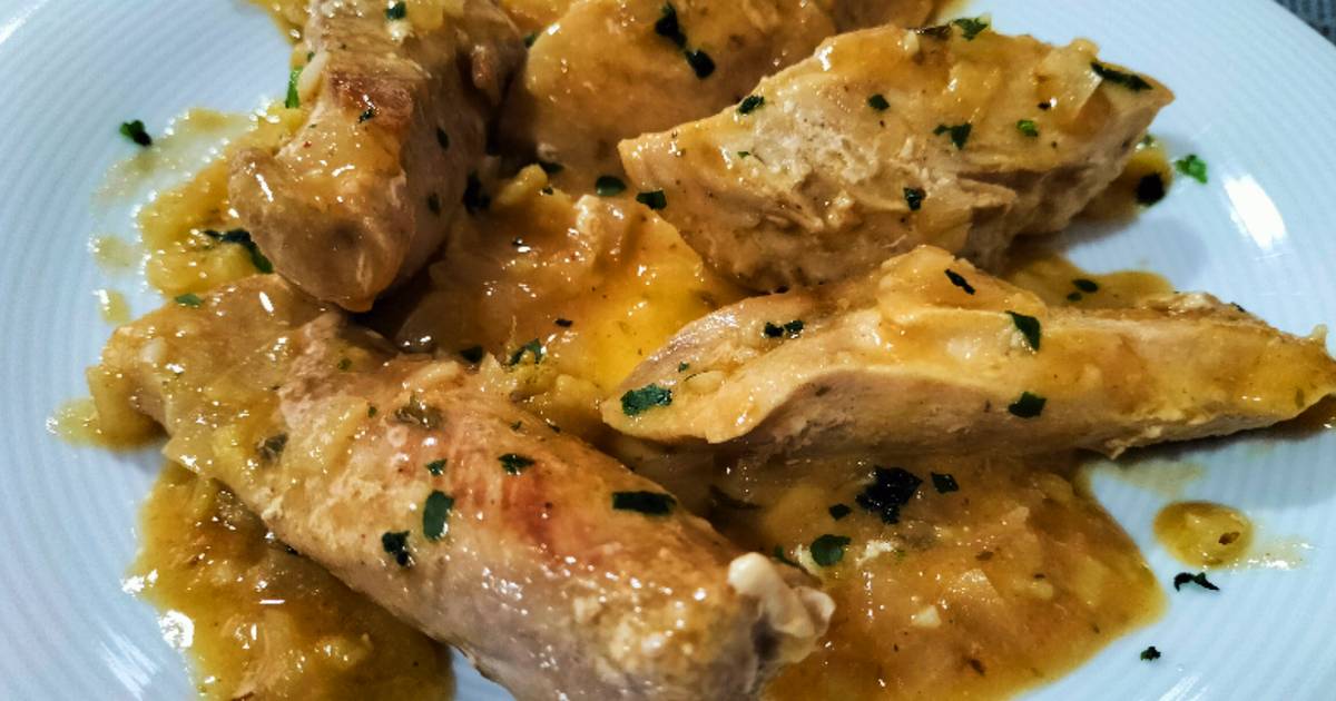 4.790 recetas muy ricas de pollo cerdo compartidas por cocineros ...
