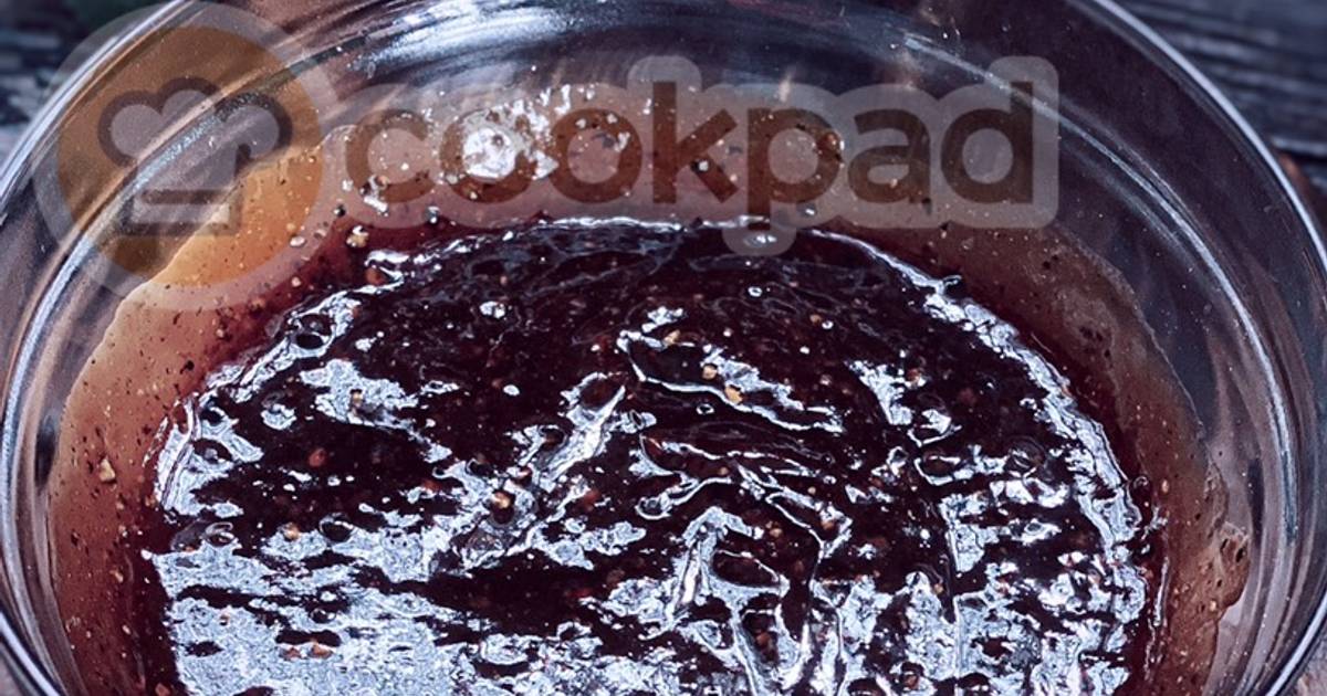 Resipi Sos Perapan BBQ oleh Aznie Khasri - Cookpad