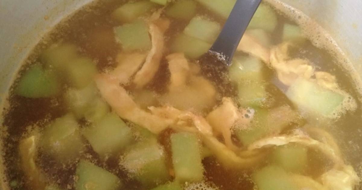 Resep Labu Kuah Kuning oleh Novia Respati - Cookpad