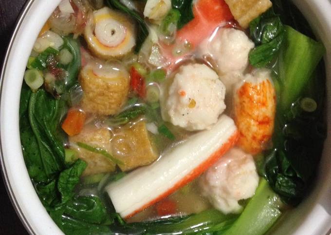 Resep Sukiyaki/Steamboat (simple) oleh Nurohma - Cookpad