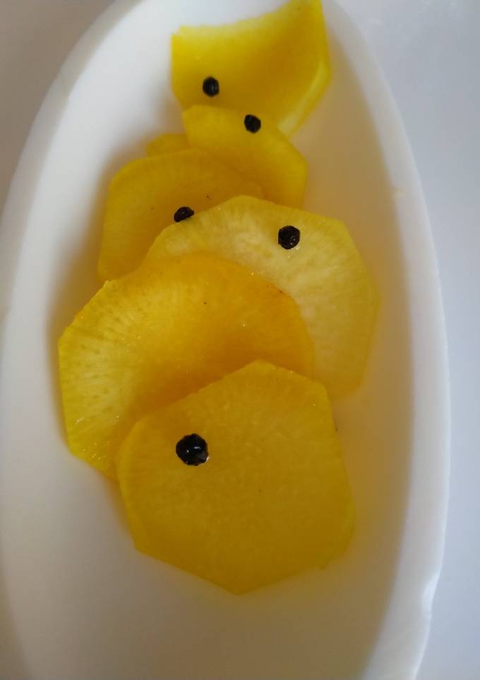 Nabo encurtido Receta de Almu- Cookpad