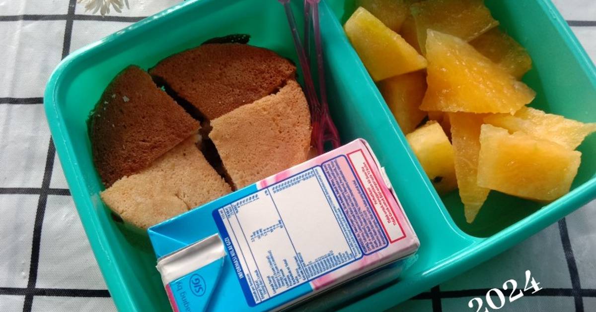 Resep 855. Snack Bekal Anak TK oleh Naqiyyah 🍒 - Cookpad