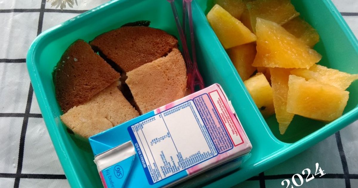 Resep 855. Snack Bekal Anak Tk oleh Naqiyyah 🍒 - Cookpad