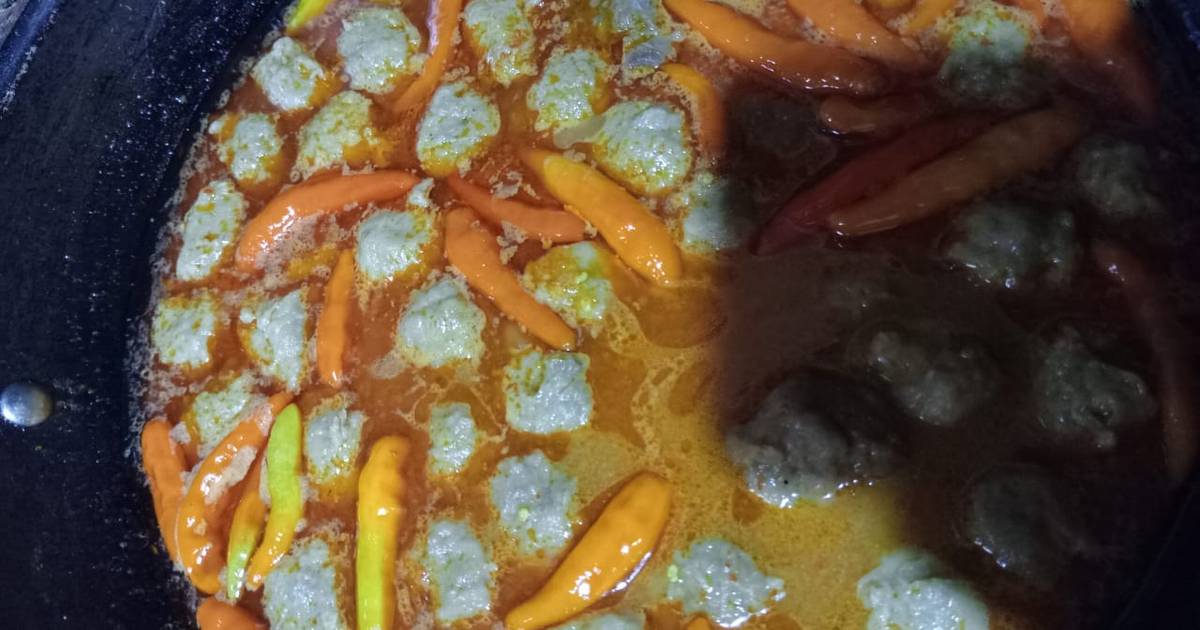 Resep Pentol dan ceker mercon oleh Leonysatriani - Cookpad