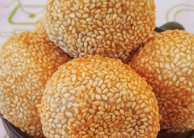 Resep Onde Onde Isi Kacang Merah Anti Gagal RESEP US Resep Onde Onde Isi Kacang Merah Anti Gagal RESEP US