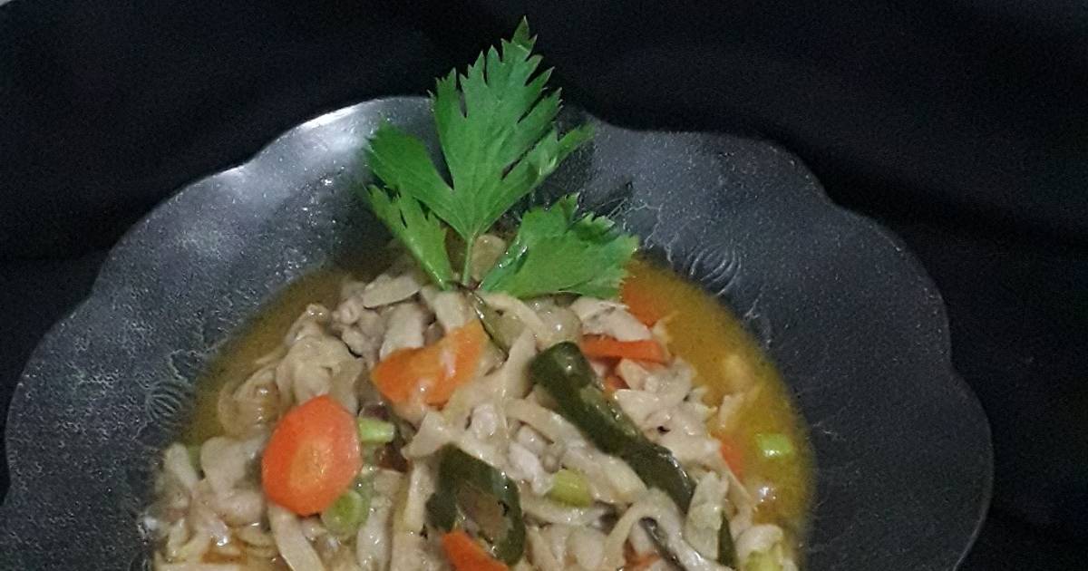 Resep 106. Tumis jamur merang putih oleh Syifa Nurlaella - Cookpad