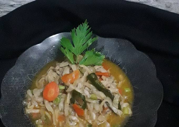 Resep 106. Tumis jamur merang putih oleh Syifa Nurlaella - Cookpad