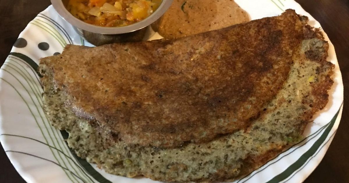 Pesarattu Dosa Recipe by Sridivya Mukkamala