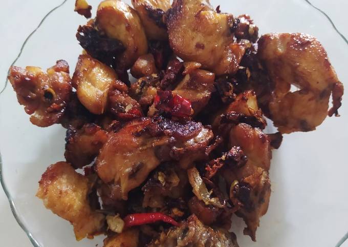 Resep Ayam manis goreng oleh NIA - Cookpad