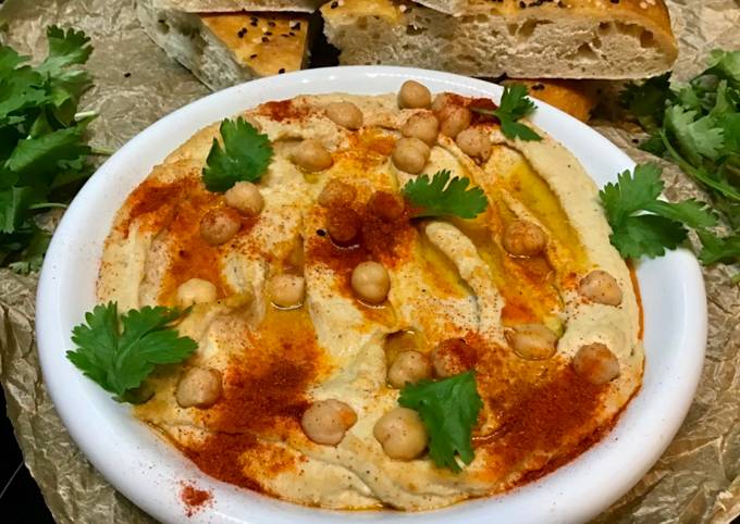 Csicseriborsó humusz - Hummus | Ani Kövesdi receptje - Cookpad receptek