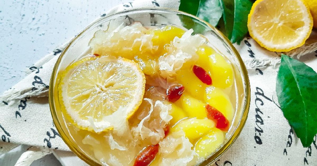Resep Citrus Boba Dessert oleh Lila Lestari - Cookpad