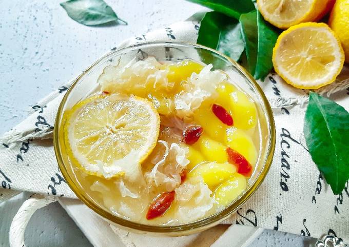 Resep Citrus Boba Dessert oleh Lila Lestari - Cookpad