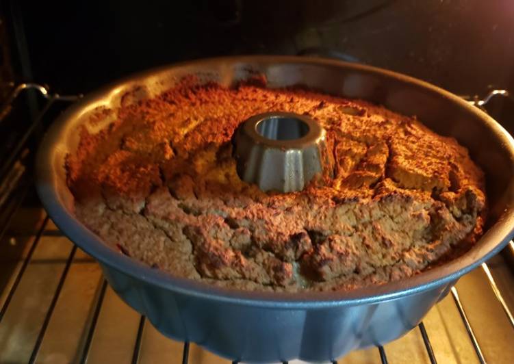 Queque de harina de coco con cacao Receta de Helmut Rivera- Cookpad