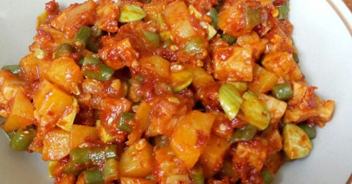 Resep Sambal Petai Gado Gado oleh Home.Foodies - Cookpad