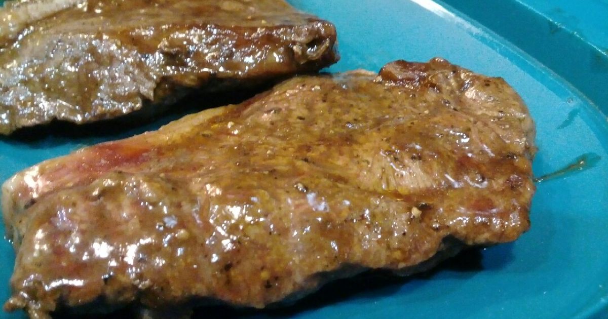 Sticky Steak Recipe by Biso Zondo - Cookpad