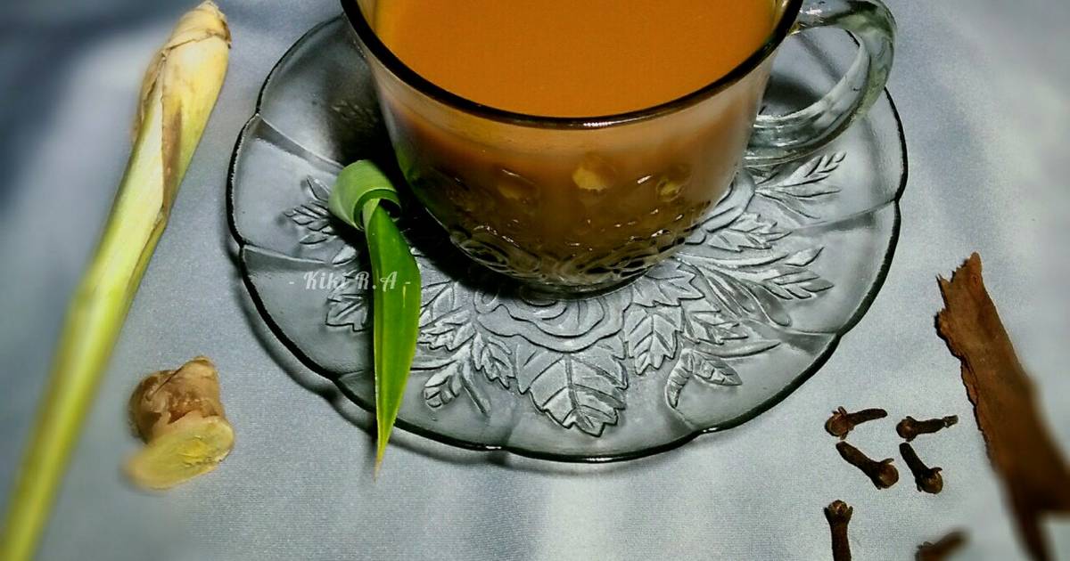 Resep Wedang Bandrek Susu oleh Dapur Amalia Rizki - Cookpad