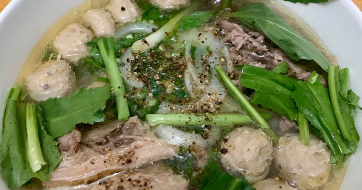 Vietnamese Beef Pho Home Recipes - Cookpad