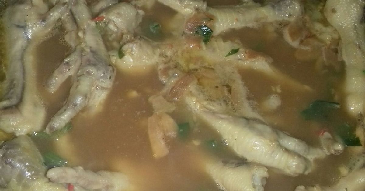 Resep Swike Ceker Kuah Tanpa Tauco oleh Ellyana Kholida - Cookpad