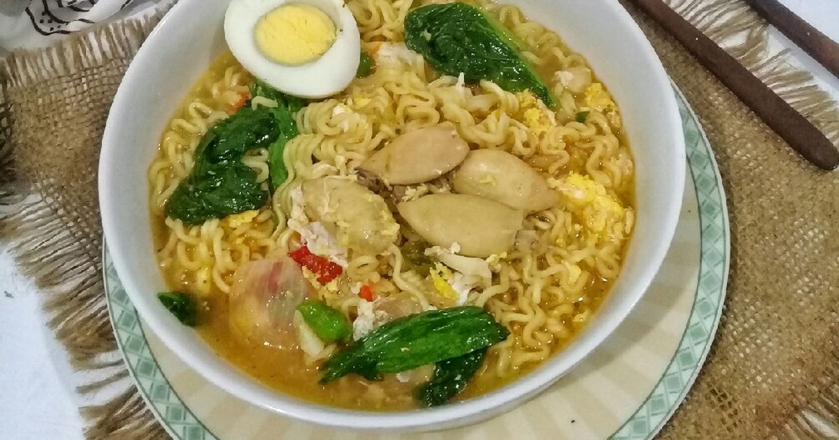 Resep olahan indomie cumi rumahan enak dan mudah - Cookpad