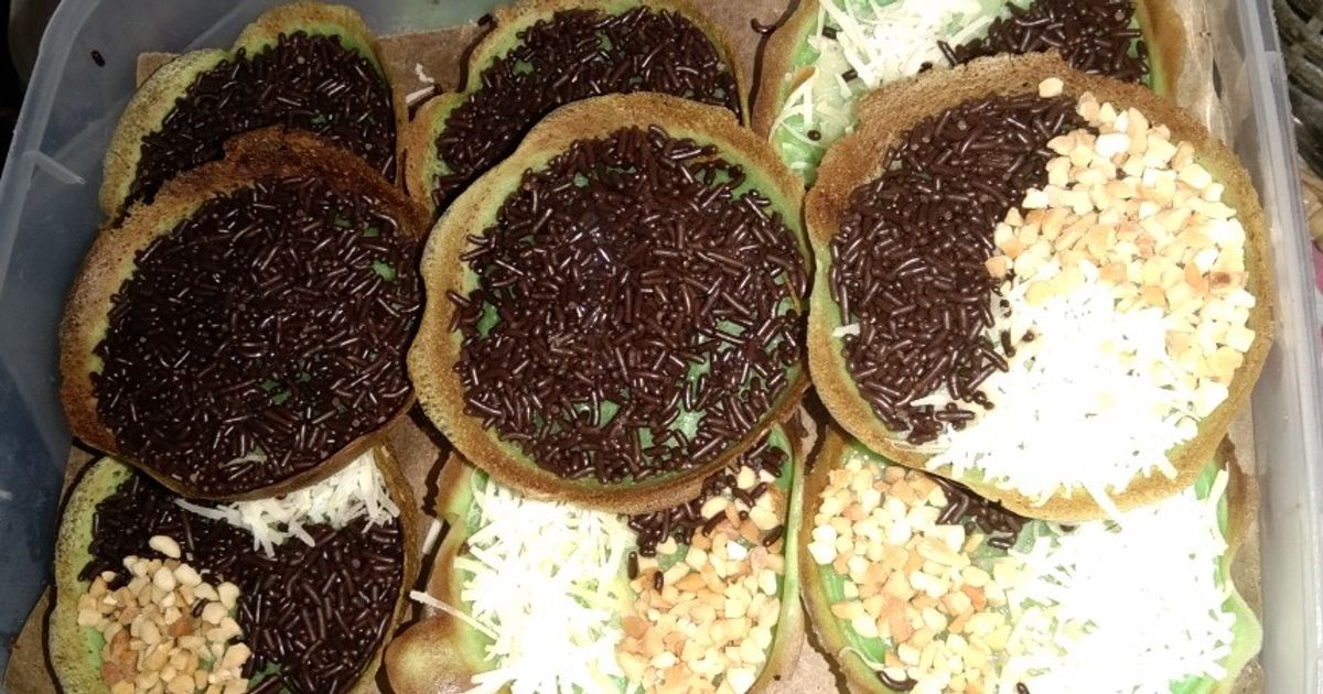 Resep Martabak Mini Manis oleh Lela Lampung - Cookpad