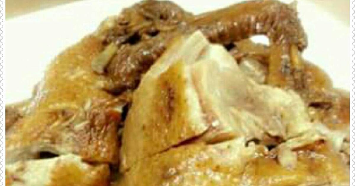 Resep Bebek Kecap Asin oleh Anna Andrian - Cookpad