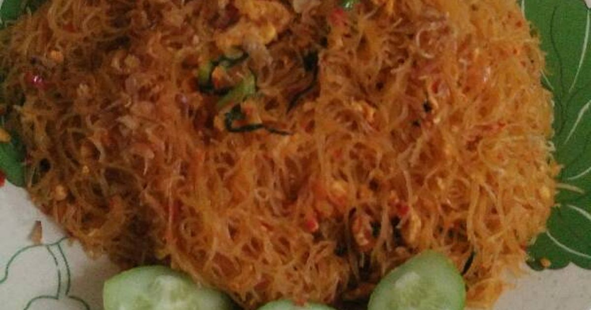 Resep Mie Hun Goreng Sederhana oleh kiting - Cookpad