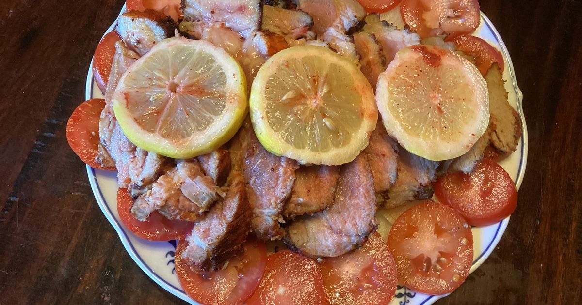 California Farm Achiote Pork Steak Recipe By Hobby Horseman