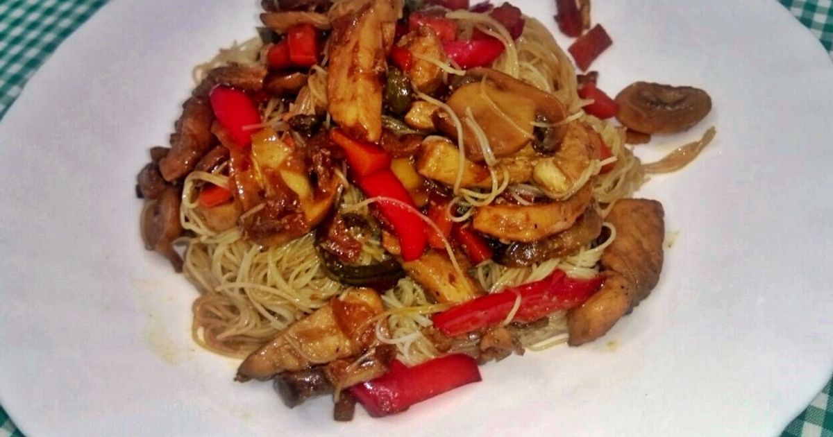 483 recetas muy ricas de pasta con pollo compartidas por cocineros ...