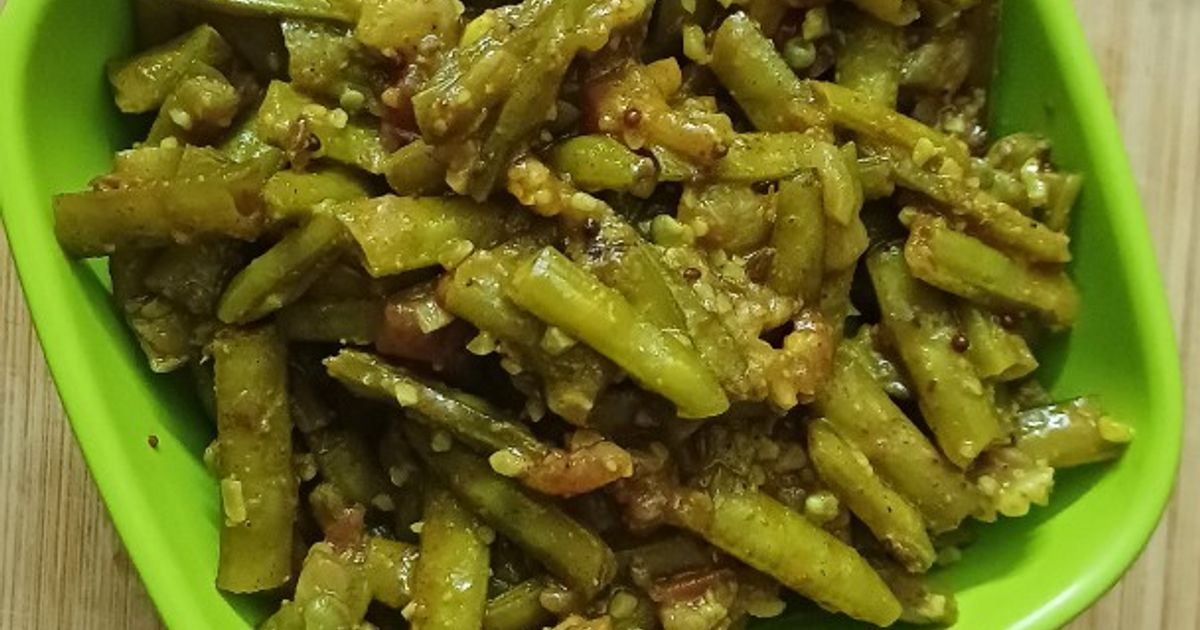 Cluster Beans Recipe by Supriya Devkar - Cookpad
