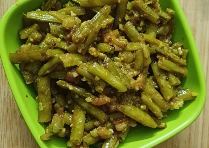 Cluster beans Recipe by Supriya Devkar - Cookpad