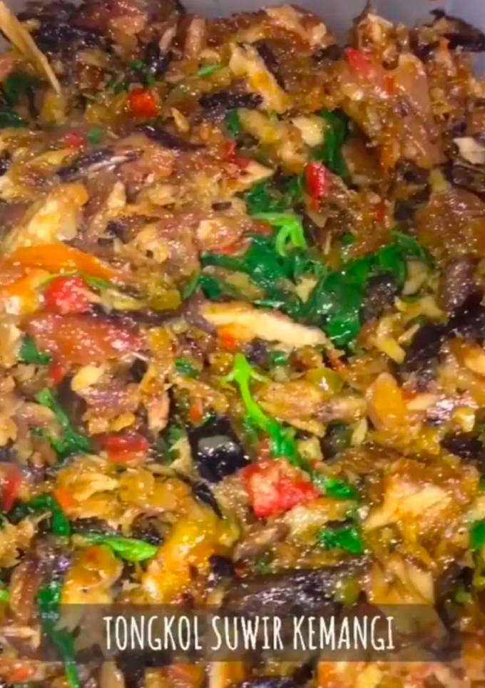Resep Tongkol Suwir Kemangi ala simple oleh Trinsf - Cookpad