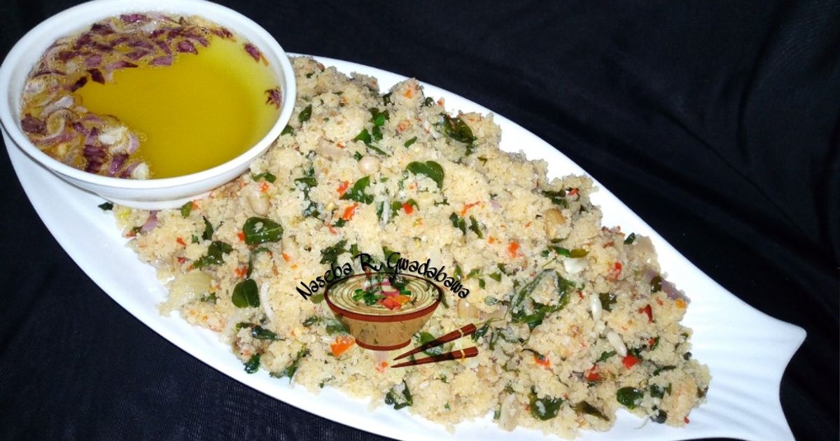 Danbun Shinkafa Recipe by NASIBA R GWADABAWA (Naseeba's Kitchen) - Cookpad