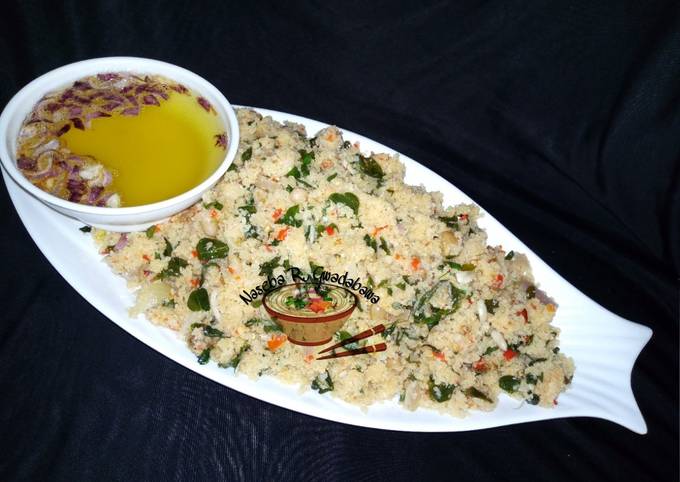 Danbun shinkafa Recipe by NASIBA R GWADABAWA (Naseeba's Kitchen) - Cookpad