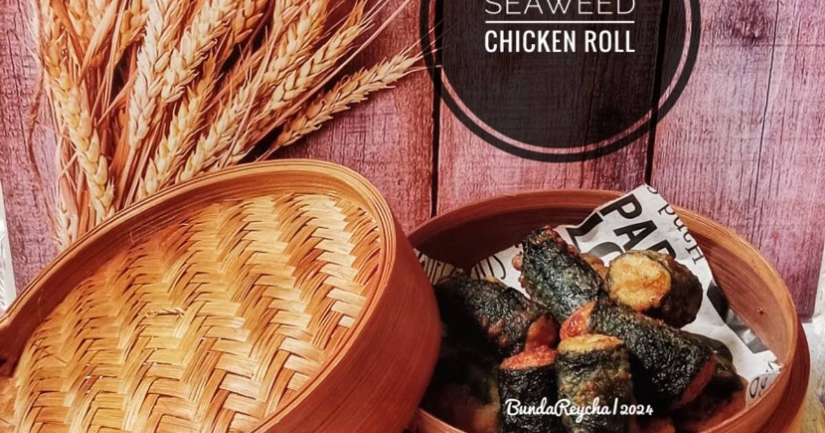 Resep olahan rumput laut enak & sehat: Dari makanan, camilan, sampai ...