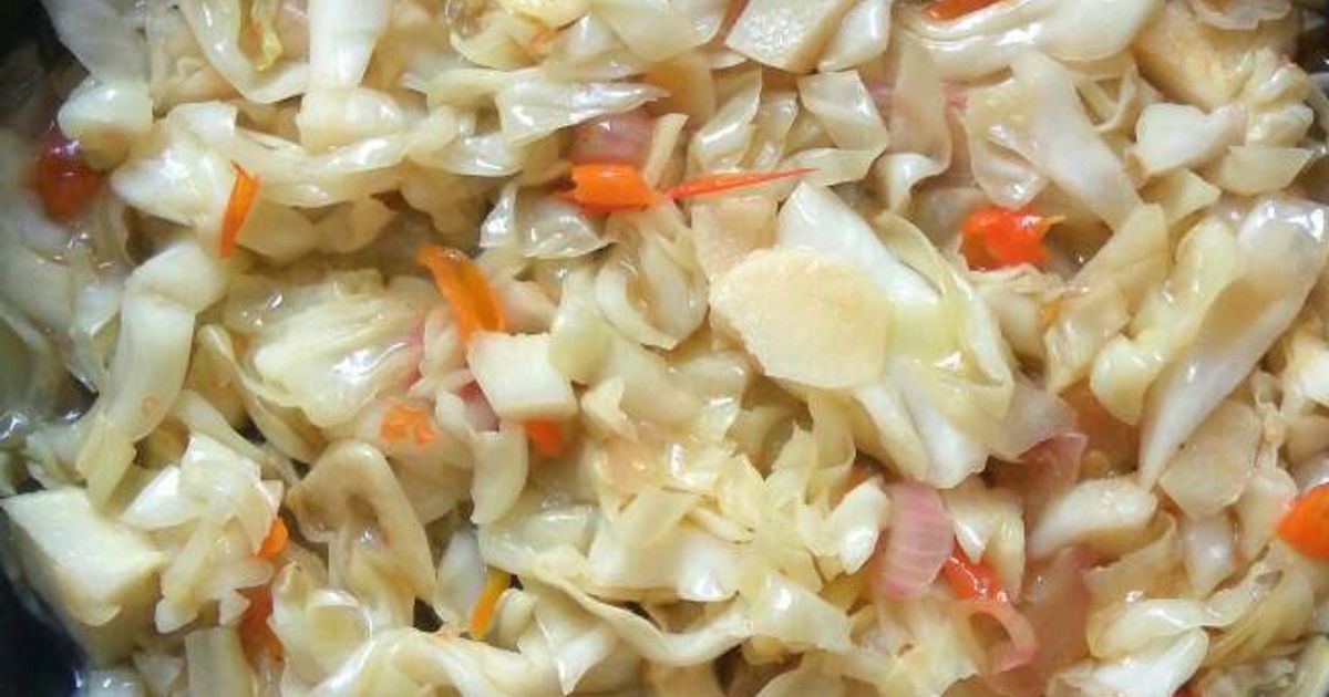Resep Tumis Kubis Ambruradul... oleh annie - Cookpad