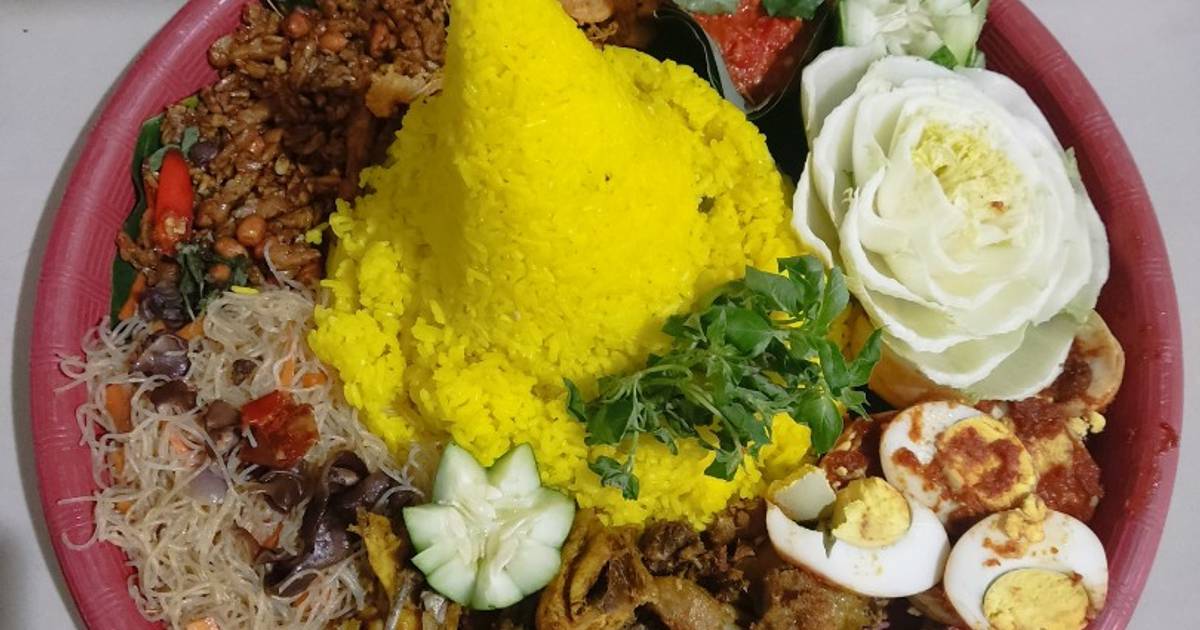 Resep nasi kuning wangi dan gurih: Praktis, lezat, dan bergizi