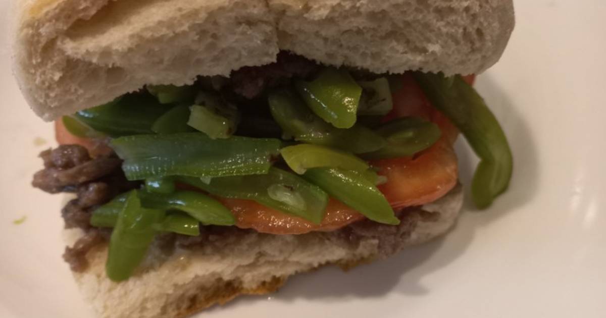 Chacarero Receta de Isabel Urtubia- Cookpad