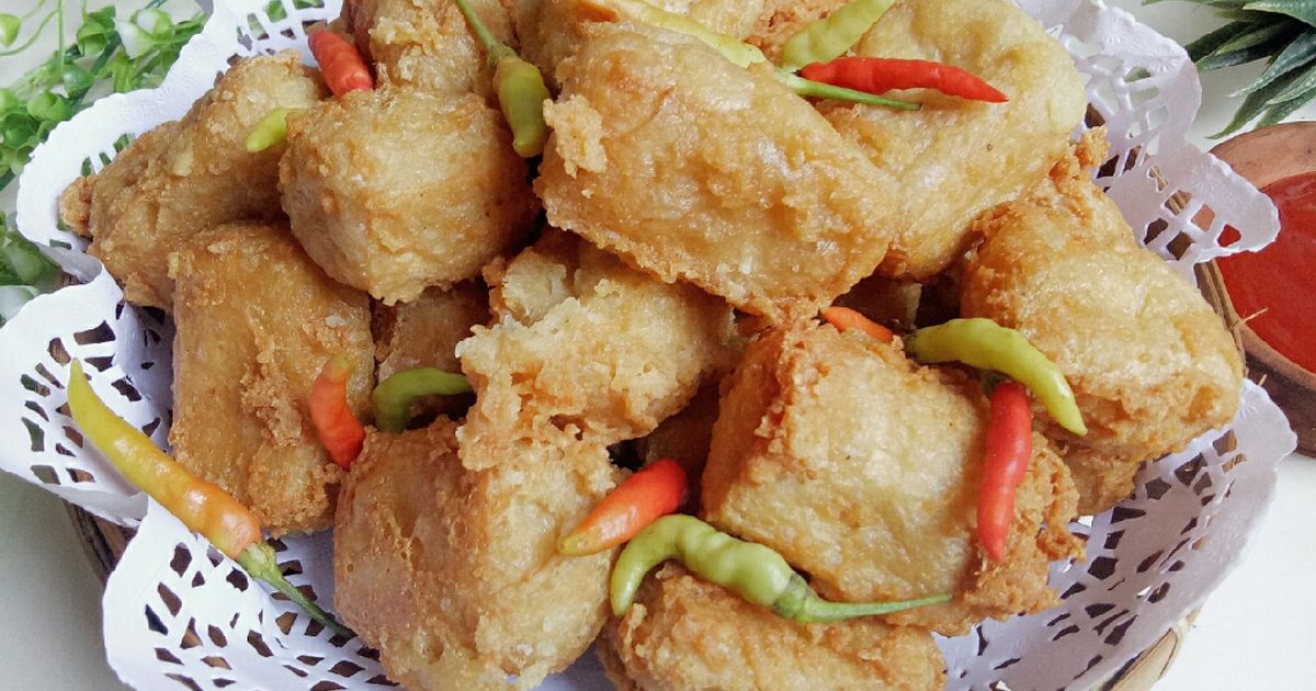 Resep Tahu Crispy / Tahu Krispi oleh Ninik Fn || Dapur Kin's - Cookpad