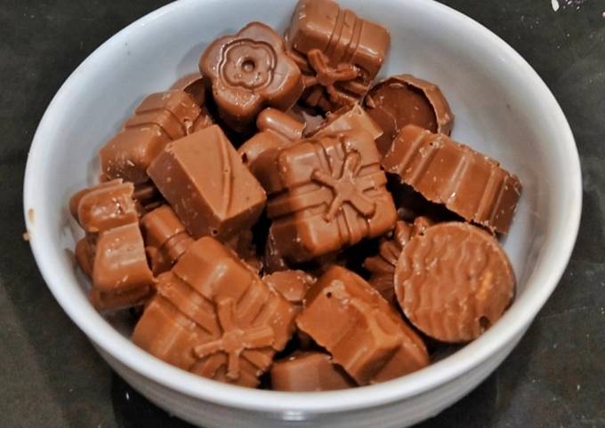 Homemade Chocolate Recipe by Juhi Sewani - Cookpad