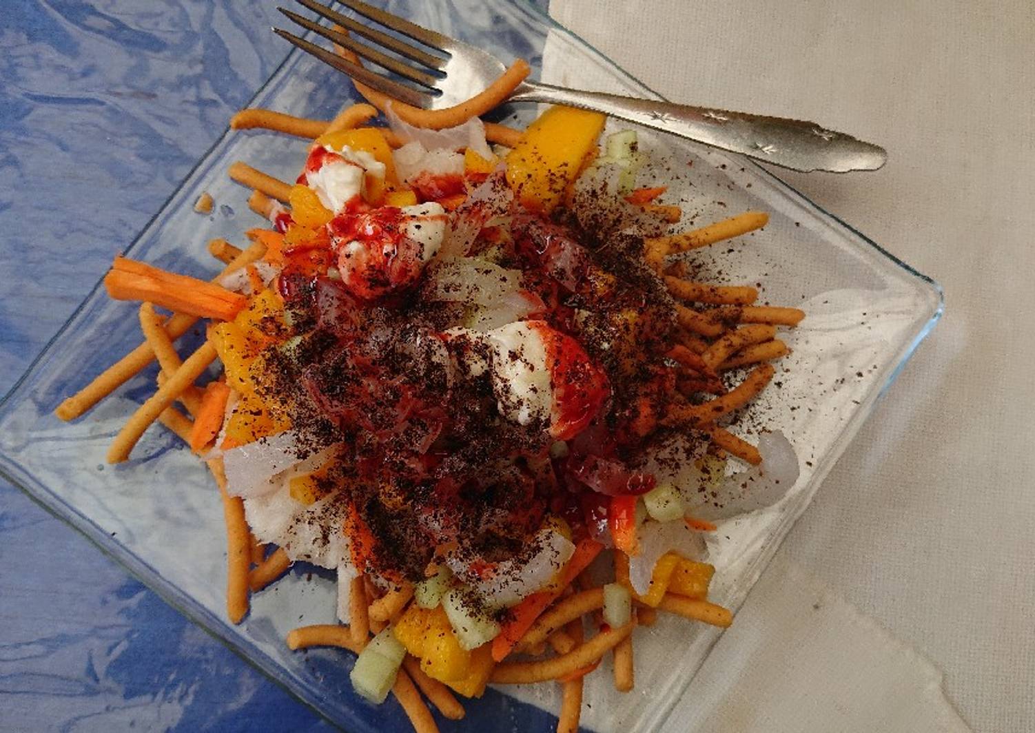 Botana tijuanense(churros locos) Receta de Ana Angel- Cookpad