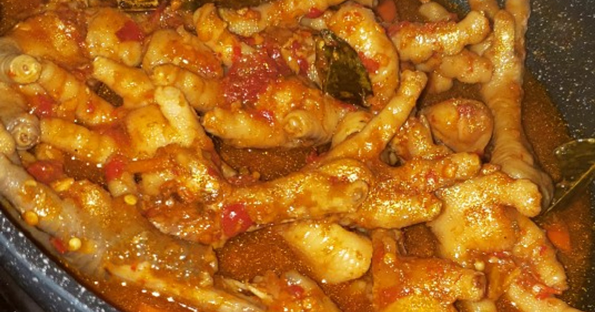 64 resep ceker mercon kuah enak dan mudah - Cookpad