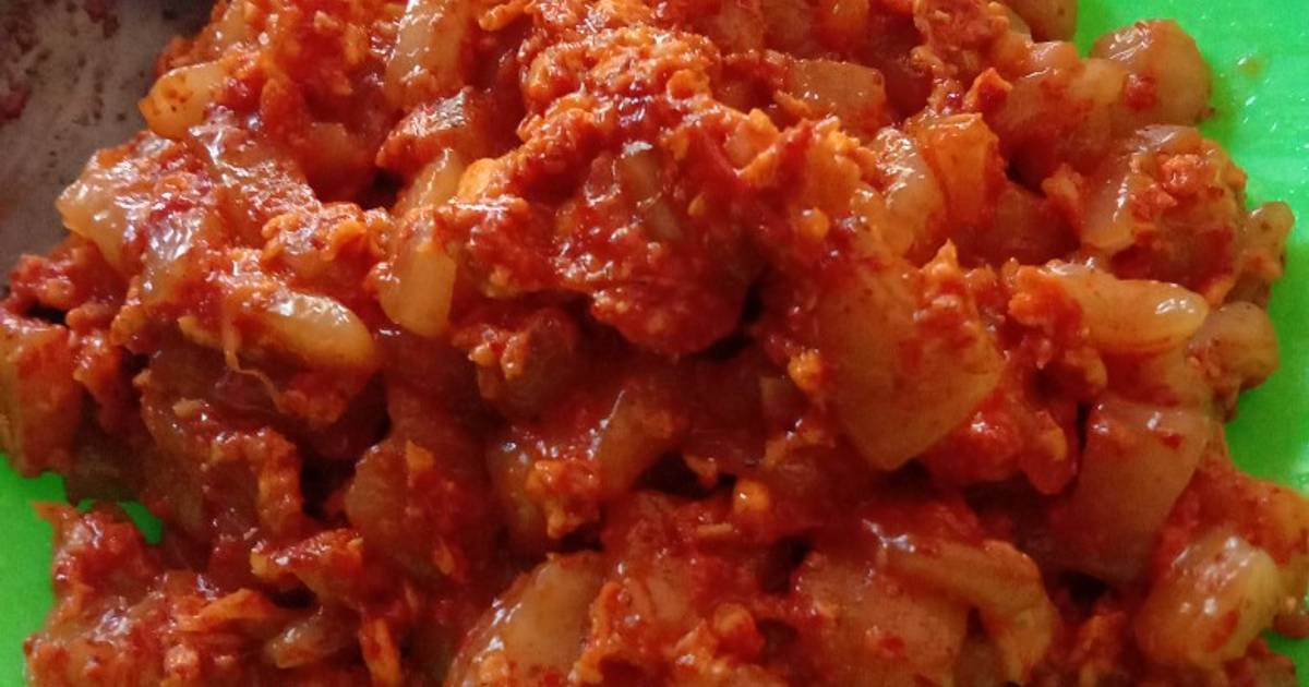 Resep Cimin(Aci Mini) / Cilor (Aci Telor) oleh Hoeriah_cimoyan - Cookpad