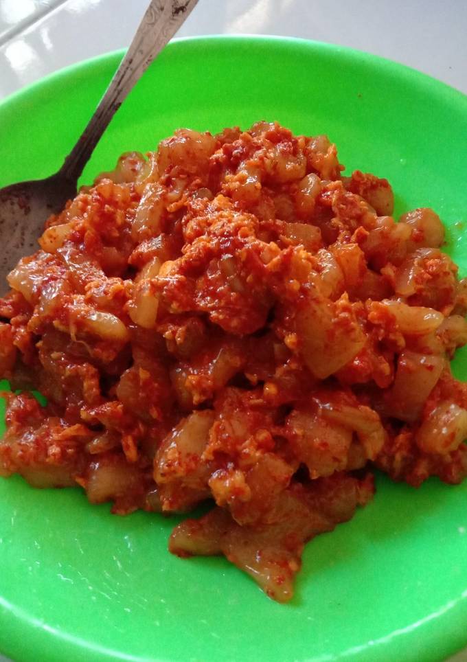 Resep Cimin(Aci Mini) / Cilor (Aci Telor) oleh Hoeriah_cimoyan - Cookpad