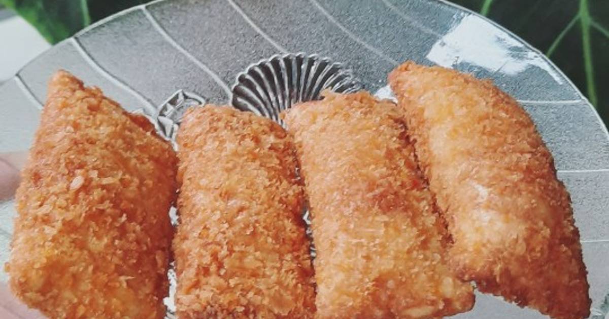 Resep Risoles Mayo Roti Tawar oleh Listiani Riyanthi - Cookpad