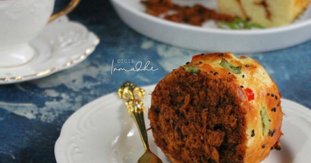 Resep Floss Roll Bread / Roti Gulung Abon oleh Irma Desmayanti - Cookpad