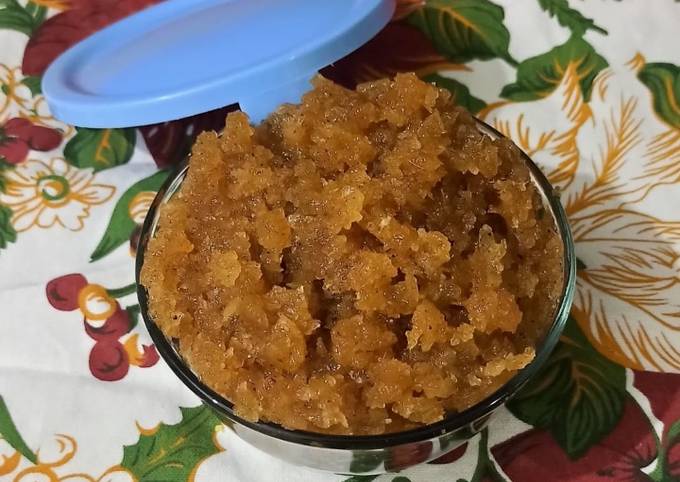 आवळ्याच मुरंबा (aawlyacha muramba recipe in marathi) रेसिपी Vasudha ...