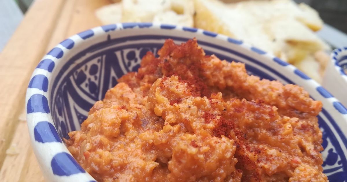 Romesco Or Romescu? Recipe by Uncle Matt's Cookery Lessons - Cookpad