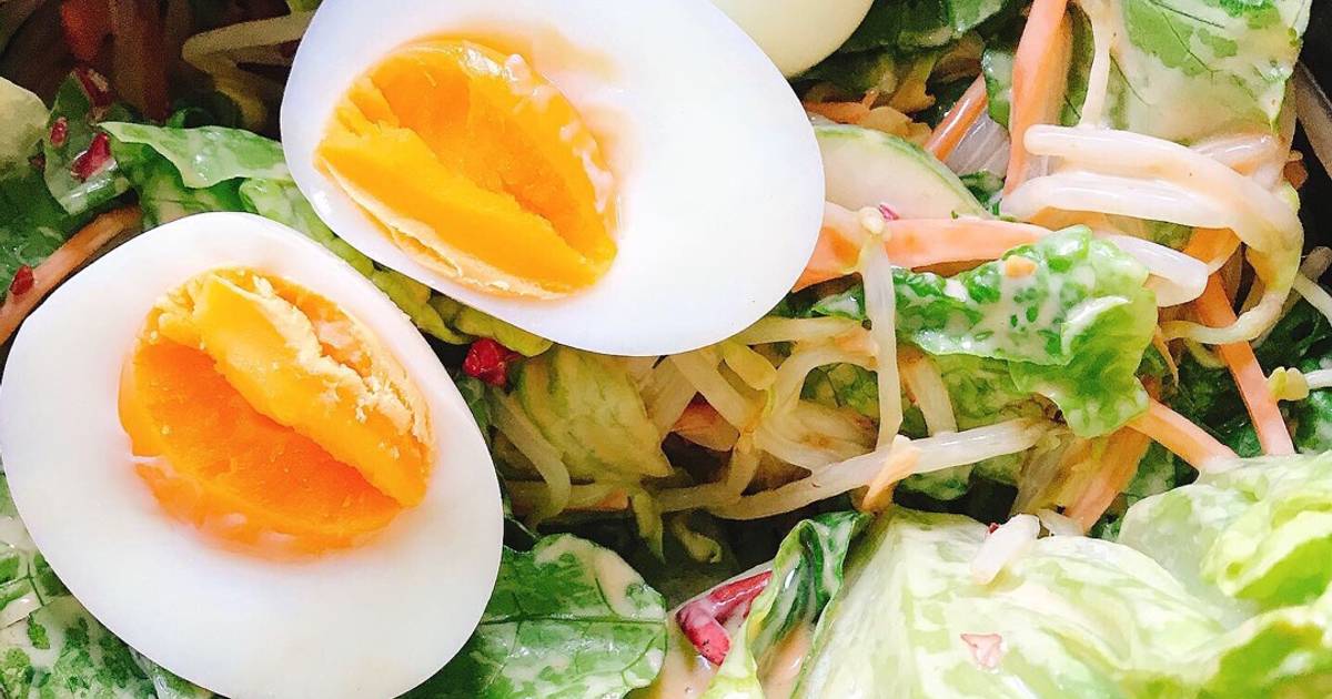 Cách Làm Món Salad rau trộn của Hoài An - Cookpad