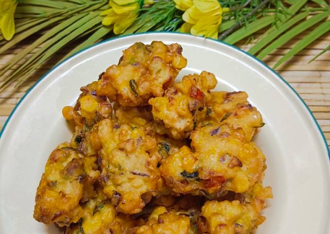 Resipi 15:10:23 - Cokodok jagung oleh Hani Shaimi - Cookpad